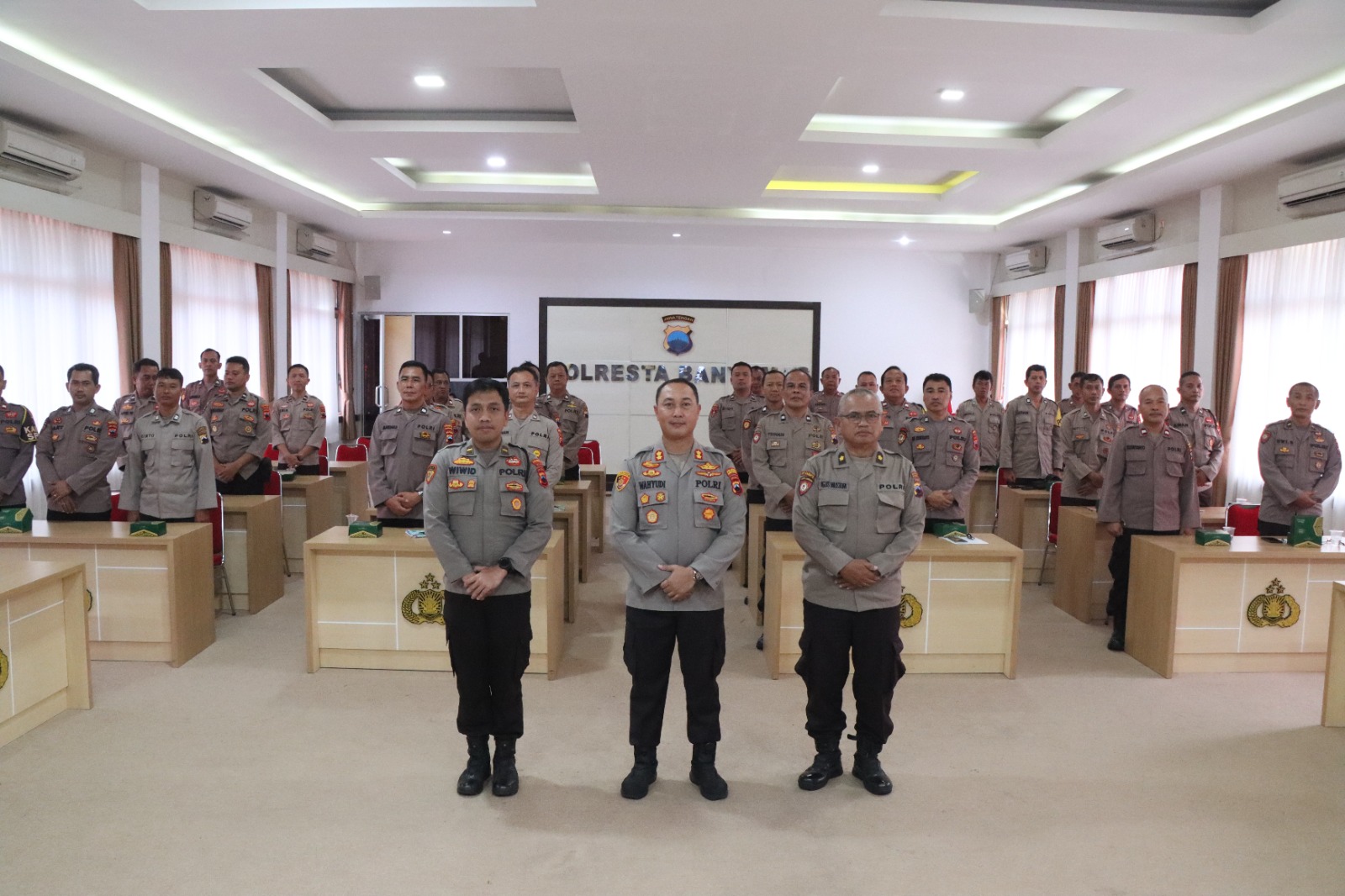 Humas Polresta Banyumas